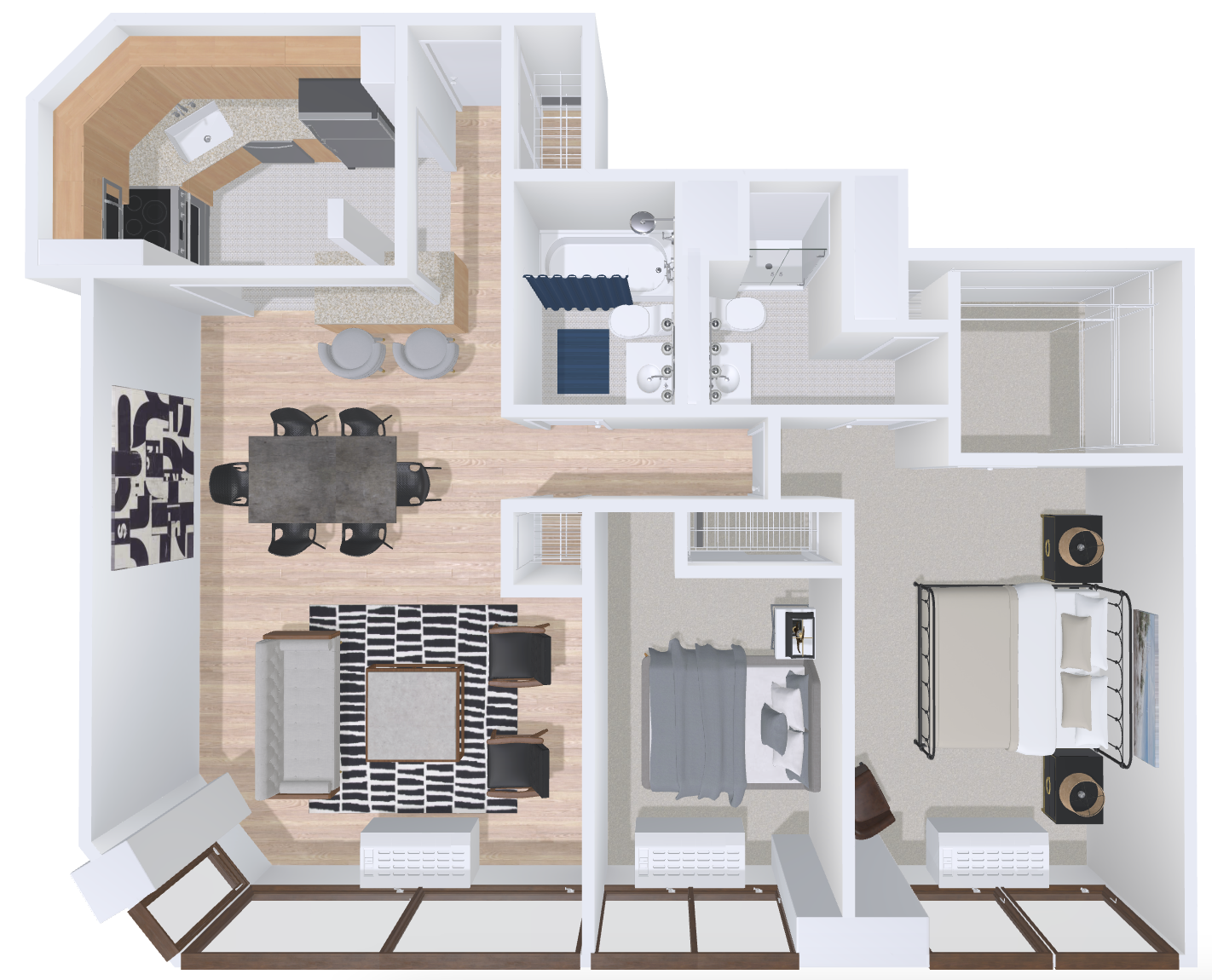 Millennium Park Plaza - Chicago Apartments